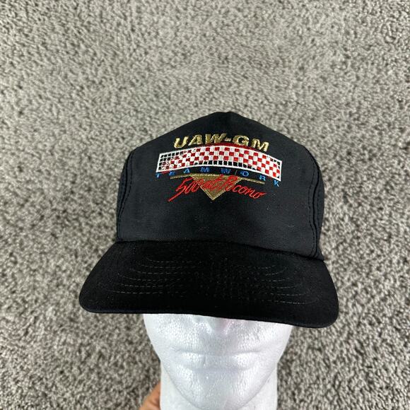 Genesis | Accessories | Vintage 8s Uaw Trucker Hat Mens Os Black Gm ...